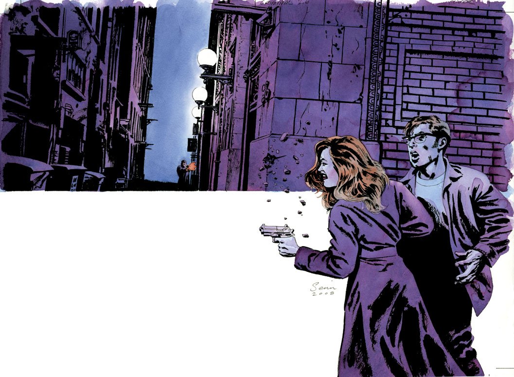 Throwbacks: The Neo-Noir work of Sean Phillips and Ed Brubaker