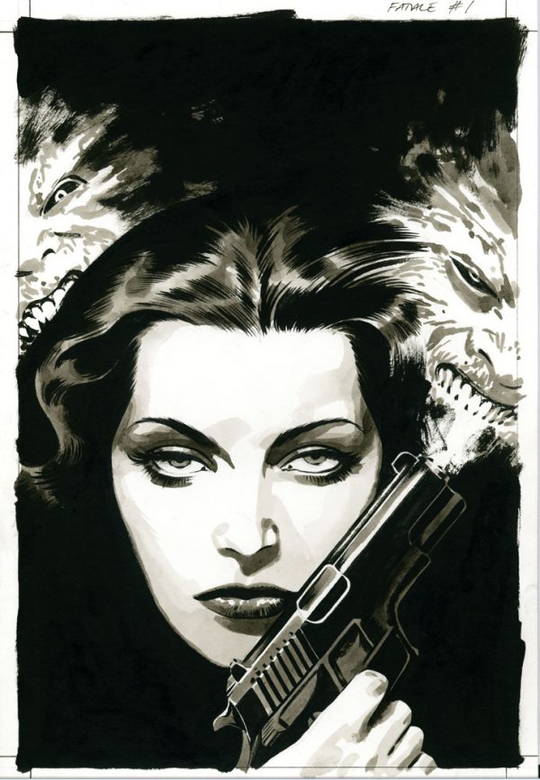 Throwbacks: The Neo-Noir work of Sean Phillips and Ed Brubaker