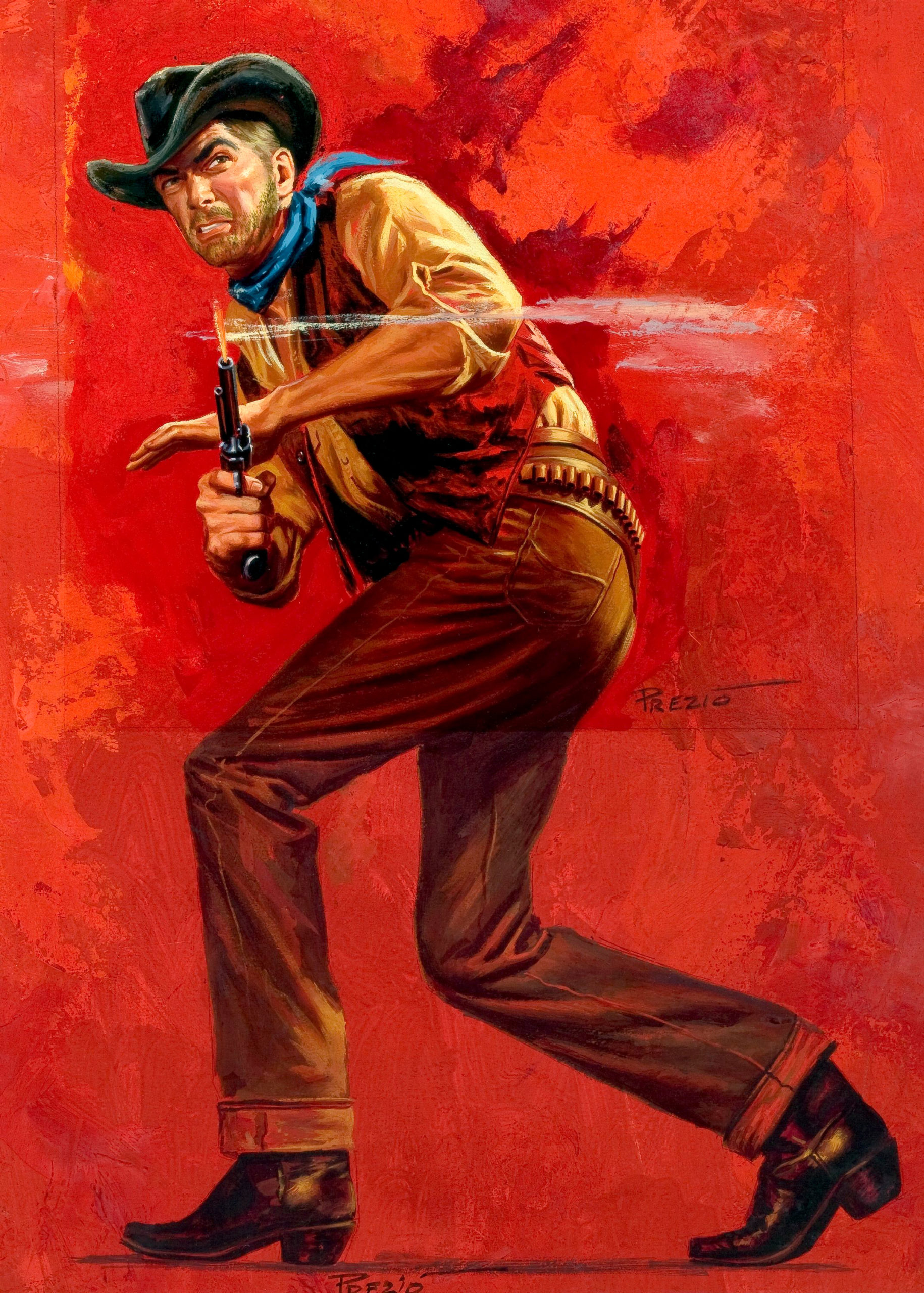 The Pulp Art of Vic Prezio