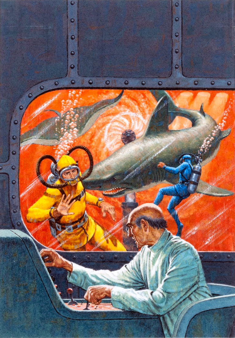 The Pulp Art of Vic Prezio